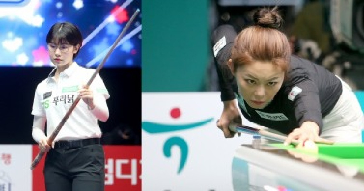 이긴 이미래의 TS, 패한 김가영의 하나 공동1위. 이제 기다림의 시간-PBA팀리그 3R 최종일