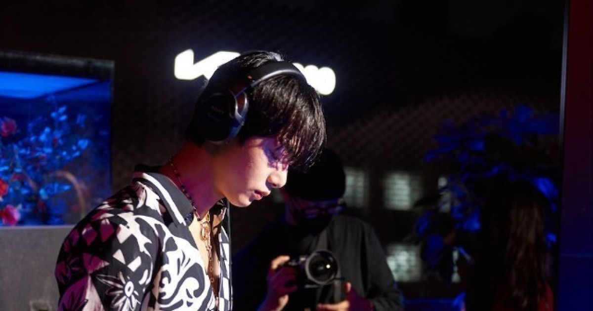 몬스타엑스 형원 '차쥐뿔' 인기→부캐 DJ H.ONE 변신..출구없는 매력