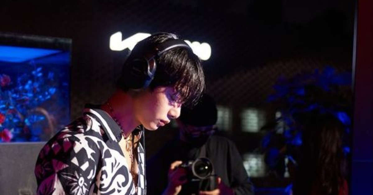 몬스타엑스 형원, DJ H.ONE으로 변신..화려한 디제잉 파티