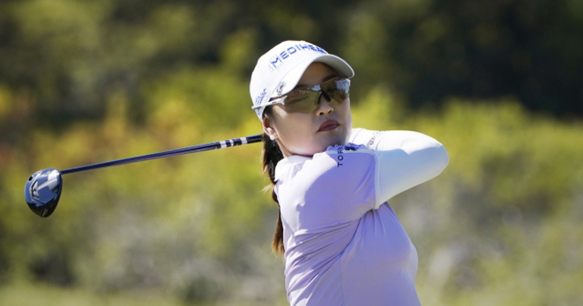 유소연 어센던트 LPGA 3R 6위, 선두와 3타 차