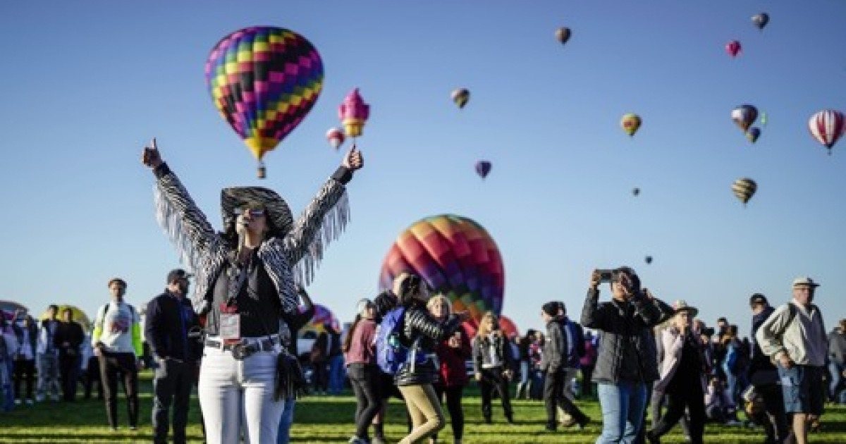 New Mexico Balloon Festival