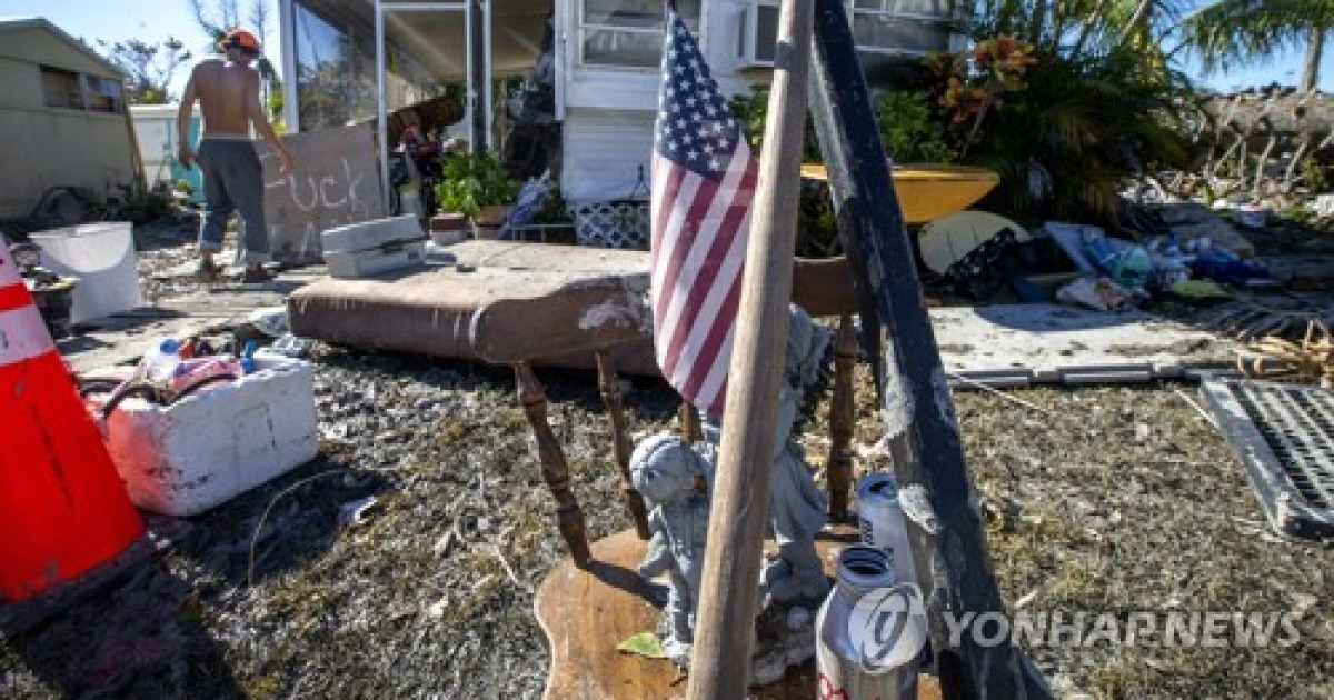 USA FLORIDA IAN HURRICANE AFTERMATH