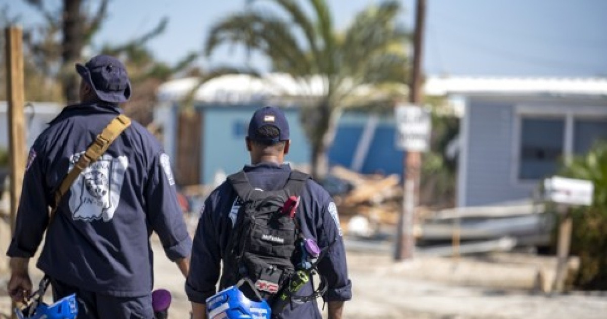 USA FLORIDA IAN HURRICANE AFTERMATH