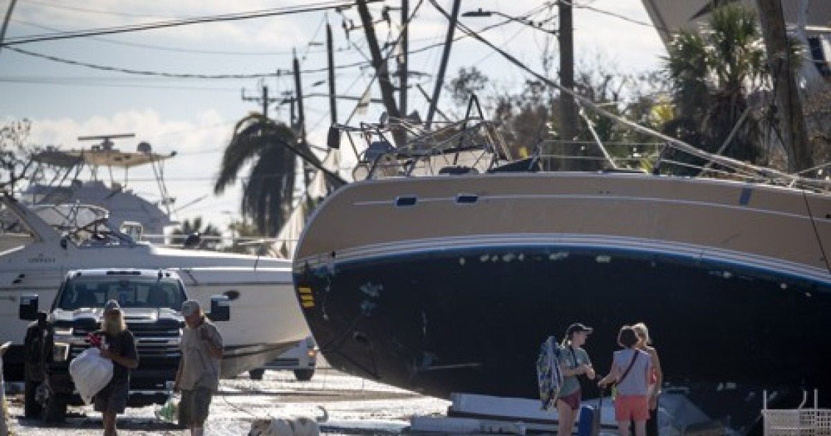 USA FLORIDA IAN HURRICANE AFTERMATH