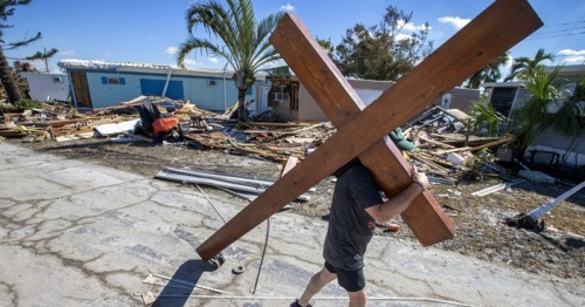 USA FLORIDA IAN HURRICANE AFTERMATH