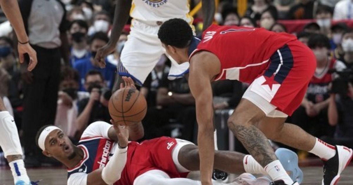 Japan NBA Warriors Wizards