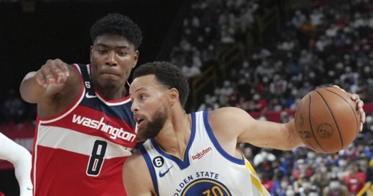 Japan NBA Warriors Wizards