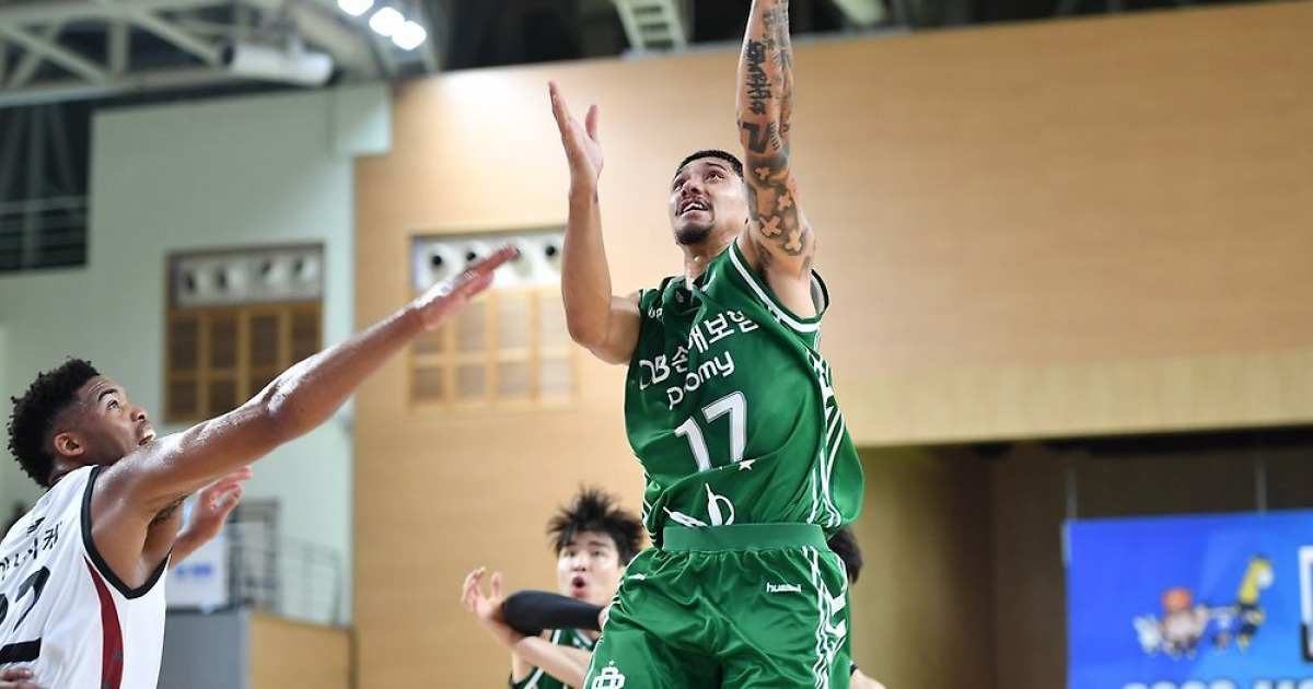 프로농구 kt, DB 88-84 제압