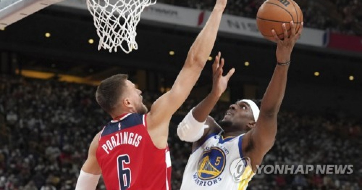 Japan NBA Warriors Wizards