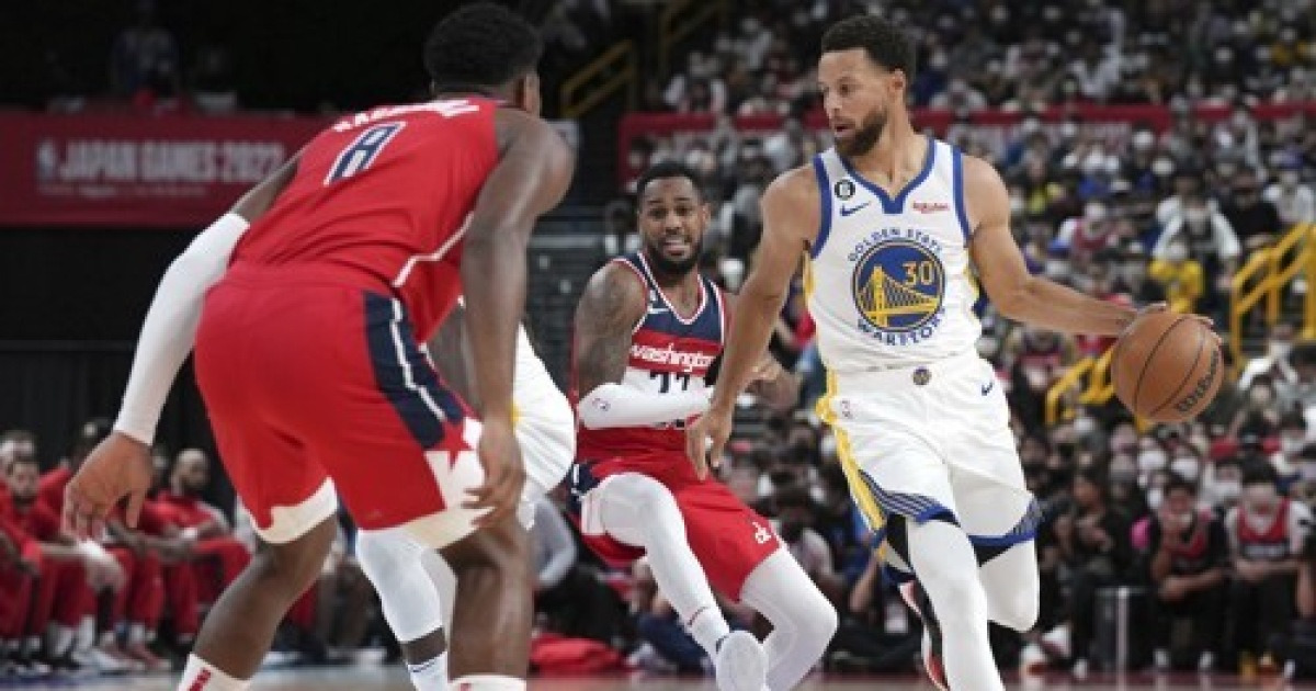 Japan NBA Warriors Wizards