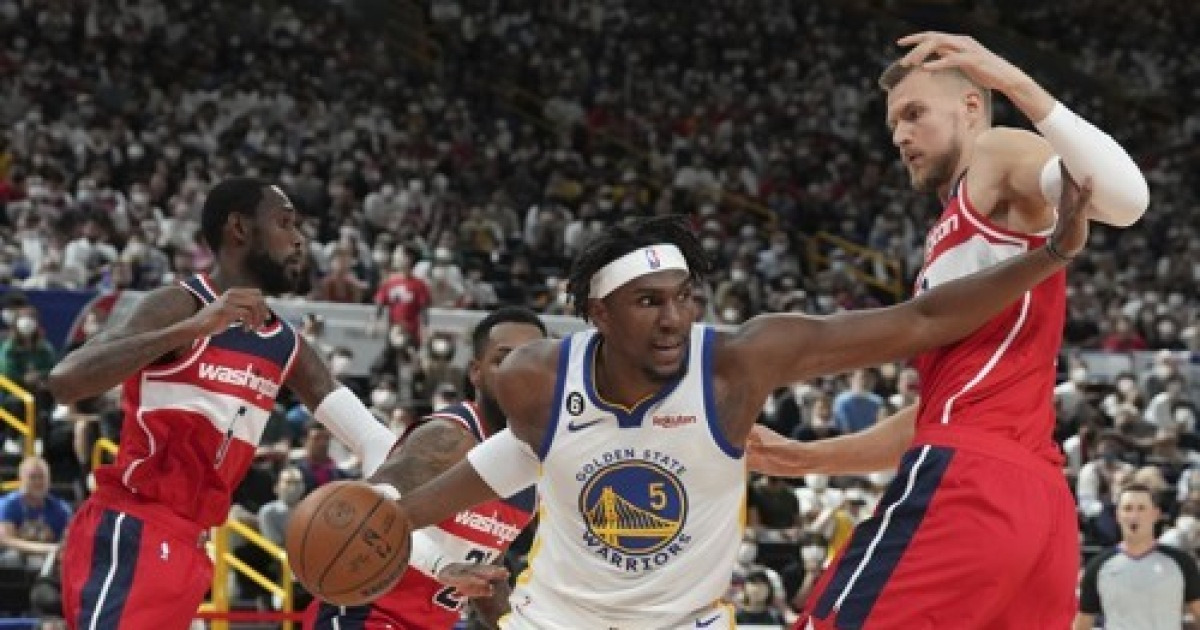 Japan NBA Warriors Wizards