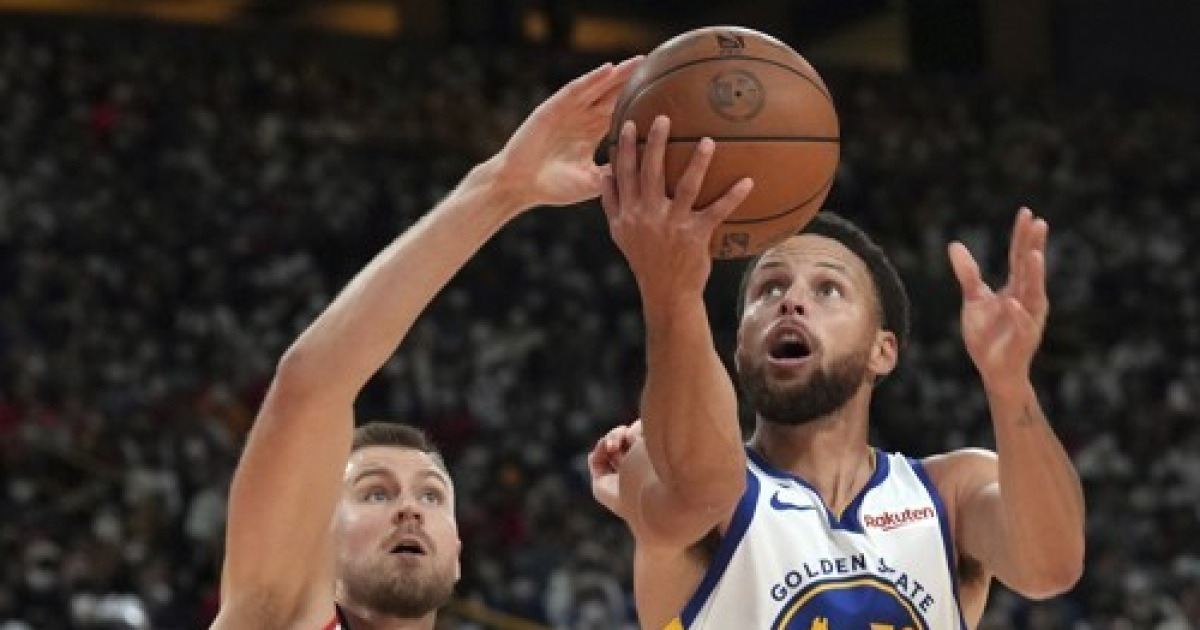 Japan NBA Warriors Wizards