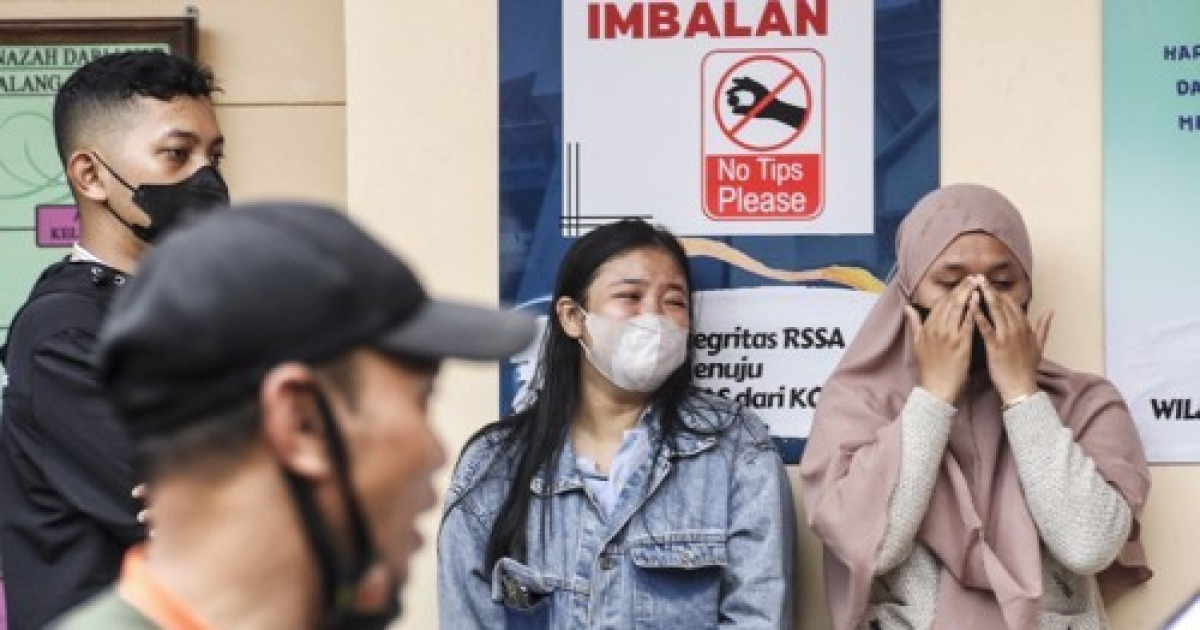 INDONESIA SOCCER RIOT