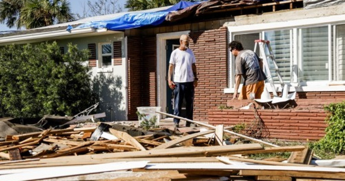 USA HURRICANE IAN AFTERMATH