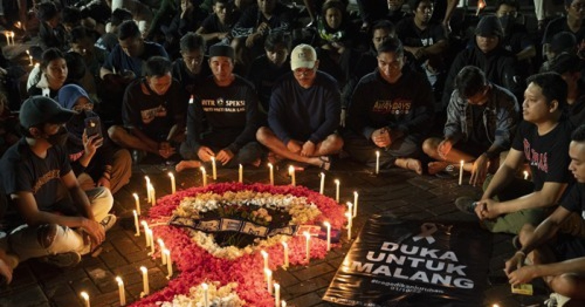 INDONESIA SOCCER RIOT