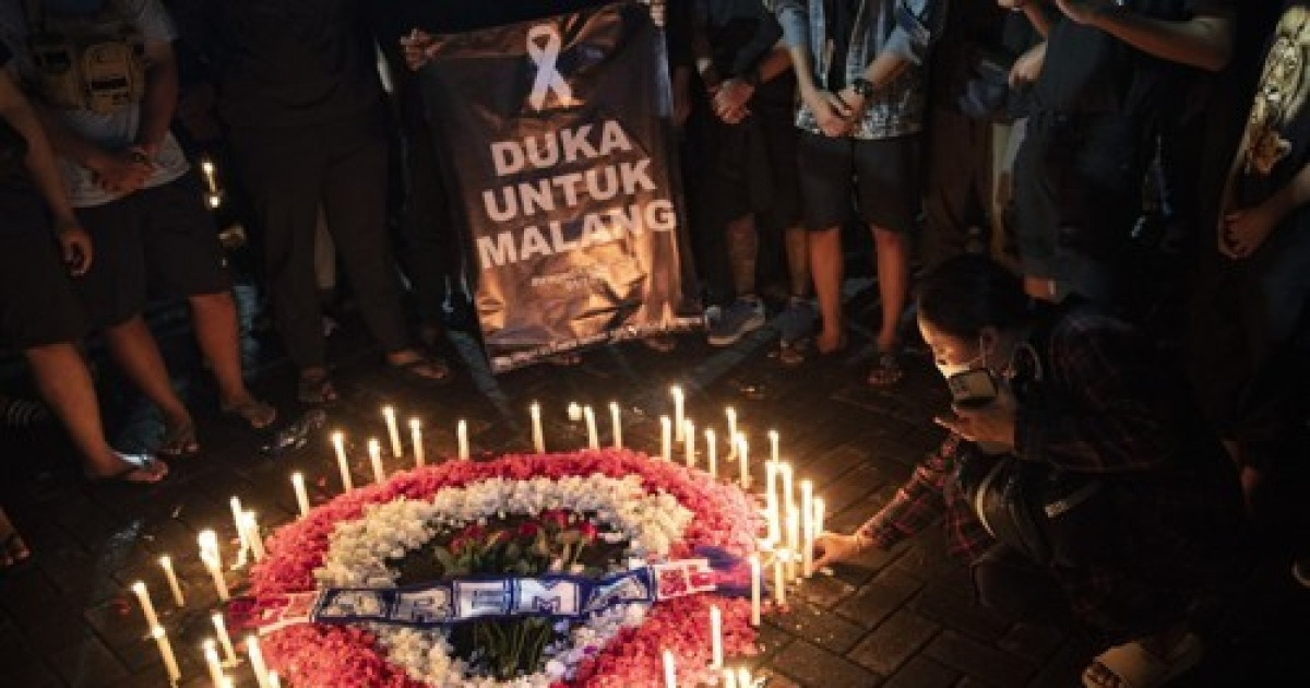 INDONESIA SOCCER RIOT