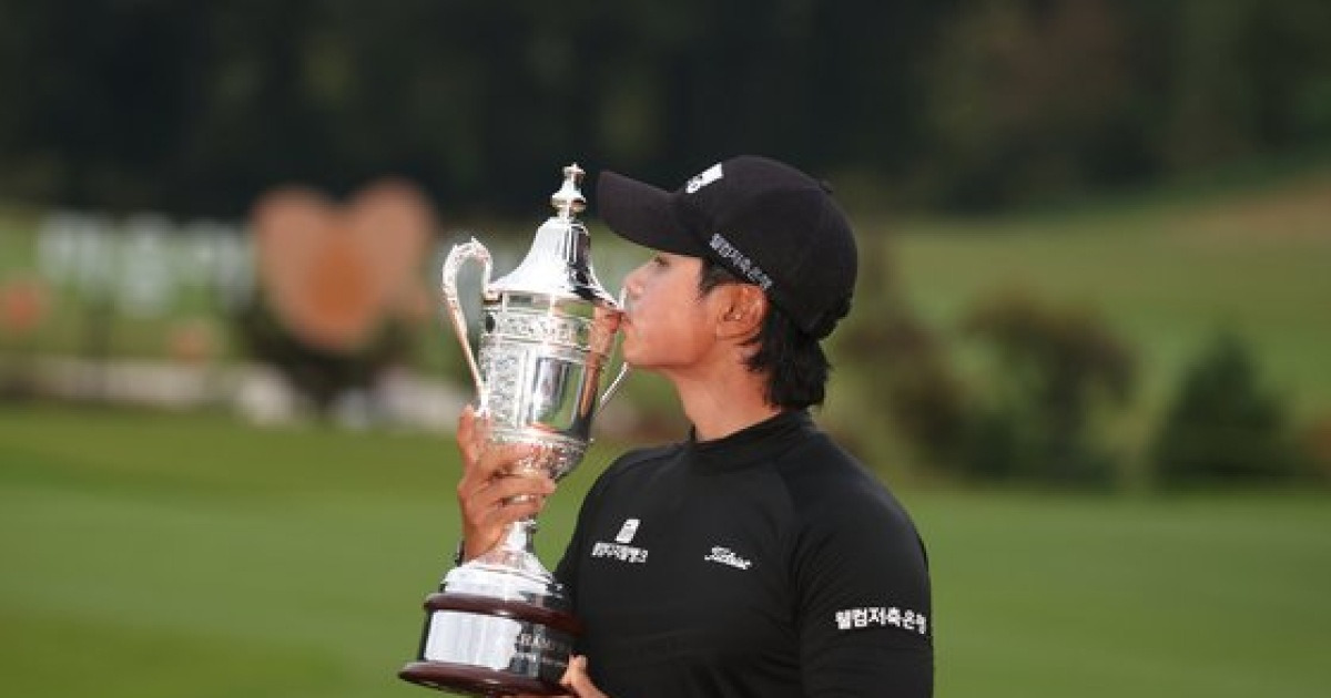 이형준, 40개월 만에 KPGA 정상..통산 6승