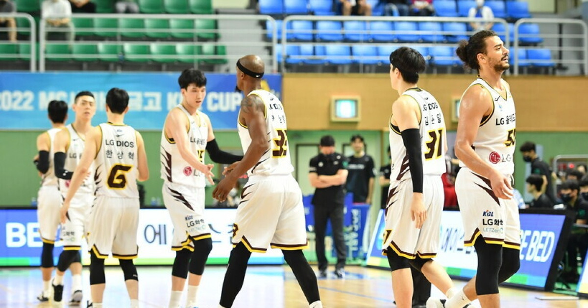 [KBL컵] KGC에 강한 LG, 이번 시즌에도 또?