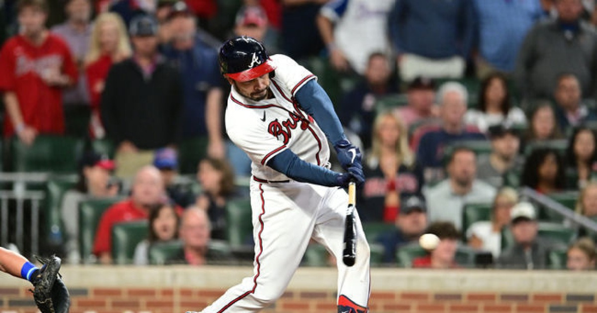 1·2위 맞대결 쓸어담은 ATL, NL 동부 역전 우승 보인다..NYM 충격의 스윕패