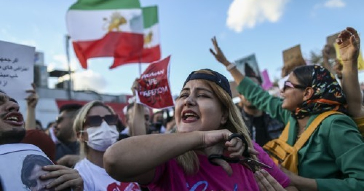 Turkey Iran Protest