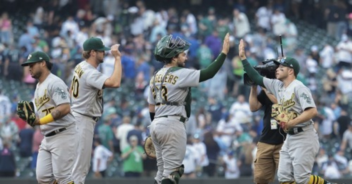 Athletics Mariners Baseball