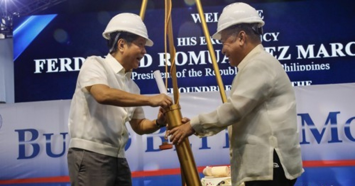 PHILIPPINES MARCOS SUBWAY PROJECT