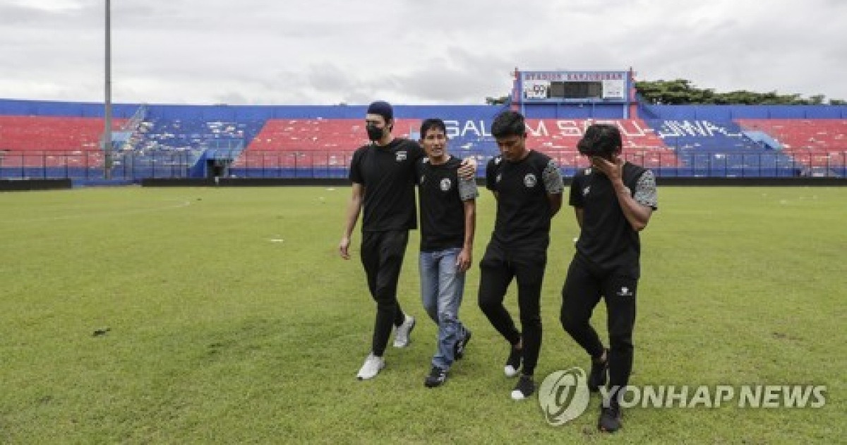 INDONESIA SOCCER RIOT AFTERMATH