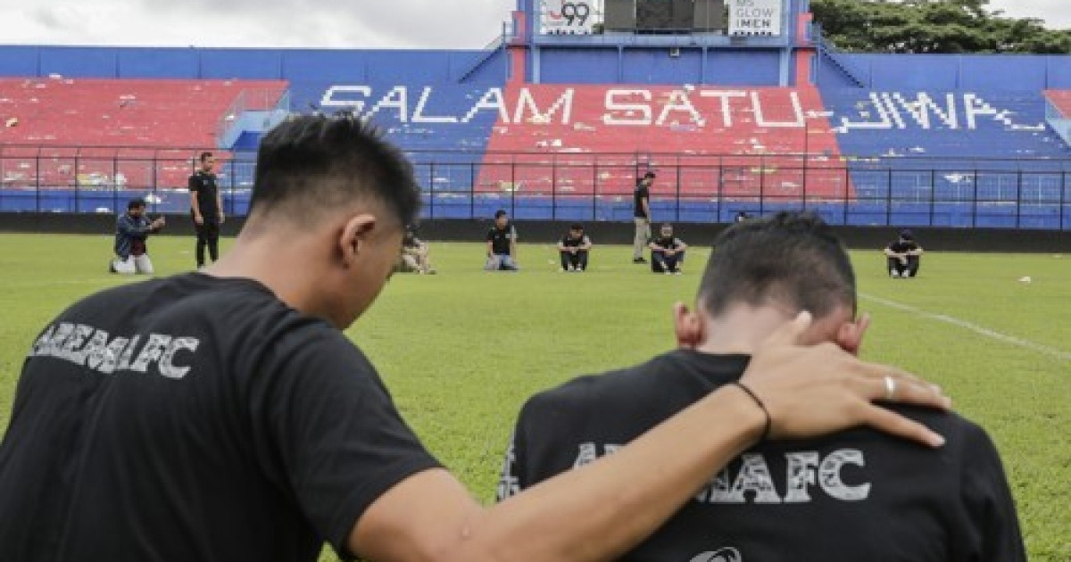 INDONESIA SOCCER RIOT AFTERMATH