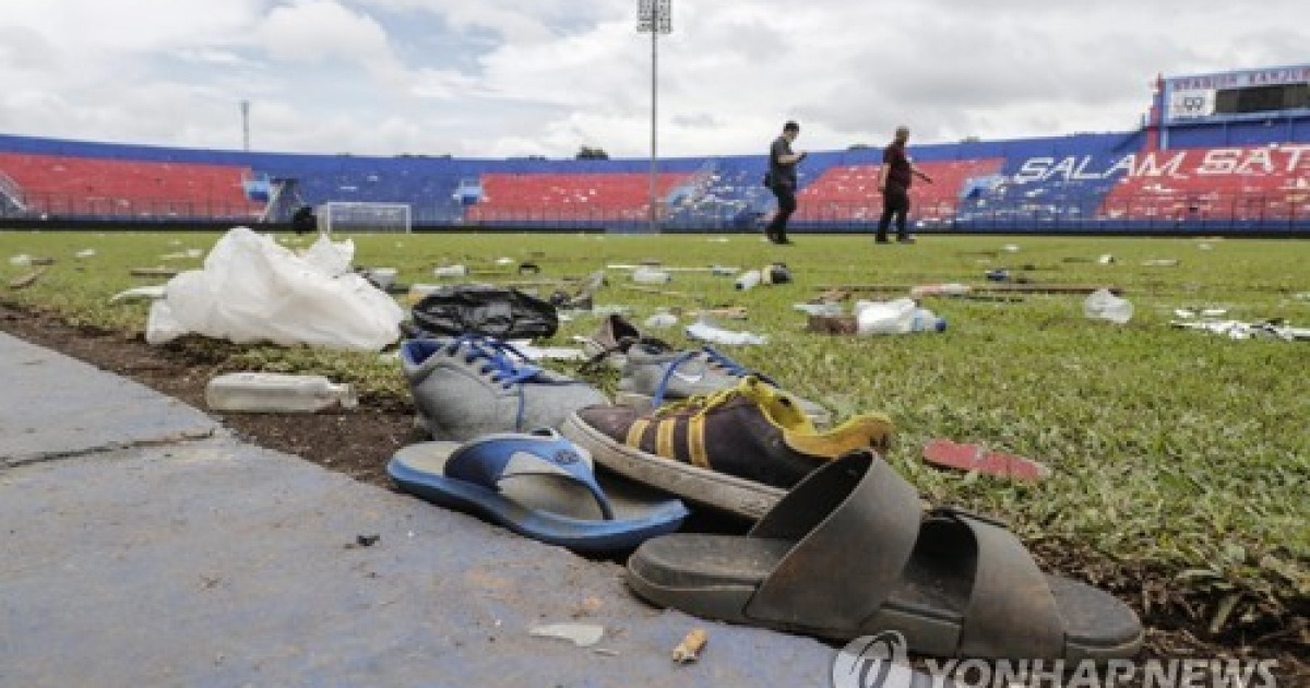 INDONESIA SOCCER RIOT AFTERMATH