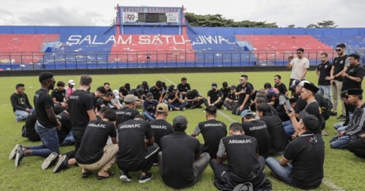 INDONESIA SOCCER RIOT AFTERMATH