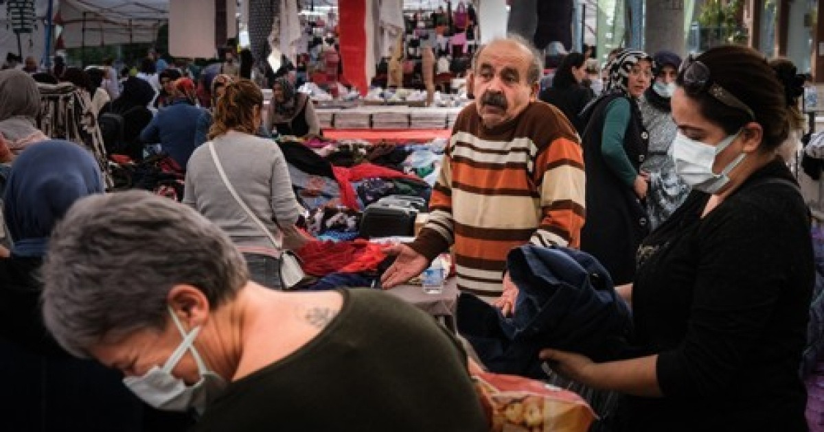 TURKEY SALESMAN FERIDUN ALTNOK