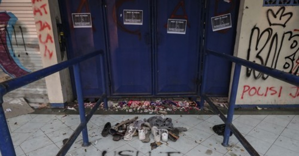 INDONESIA SOCCER RIOT AFTERMATH