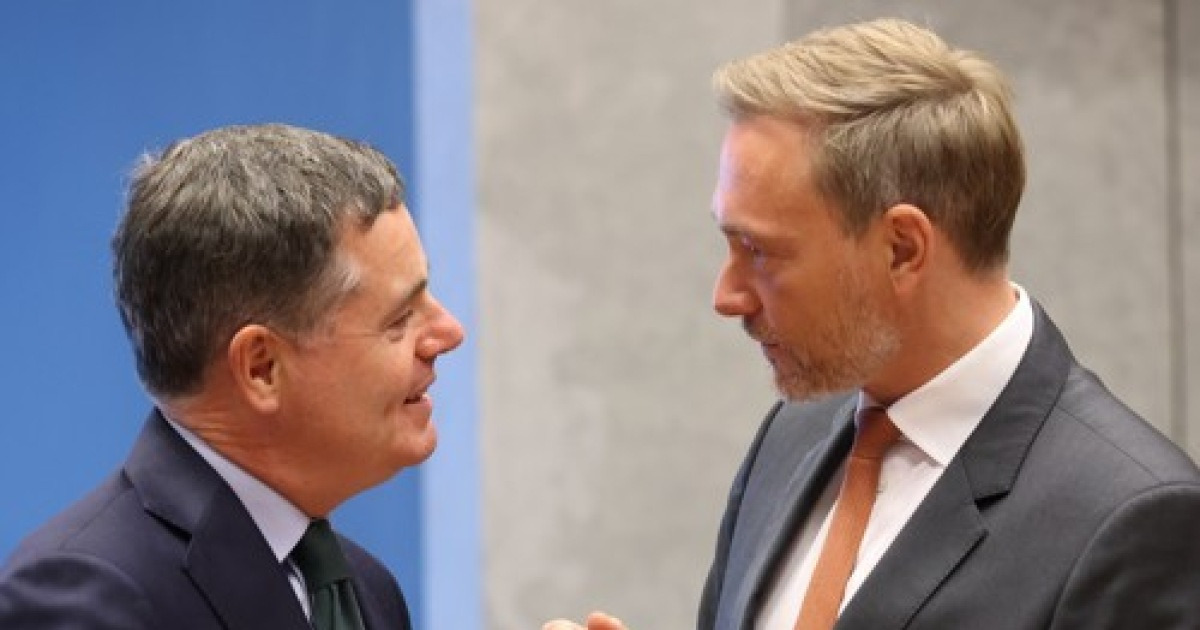 LUXEMBOURG EU EUROGROUP MEETING