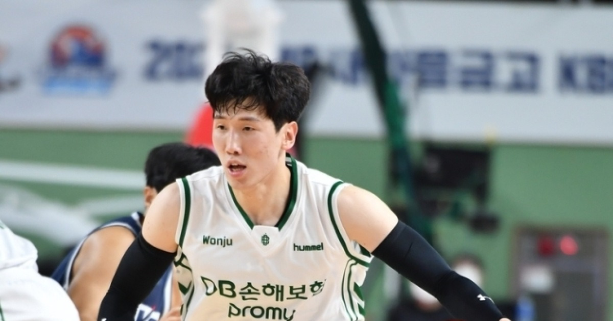 '두경민 19점' DB, KCC에 20점차 대승..컵대회 첫 승 신고