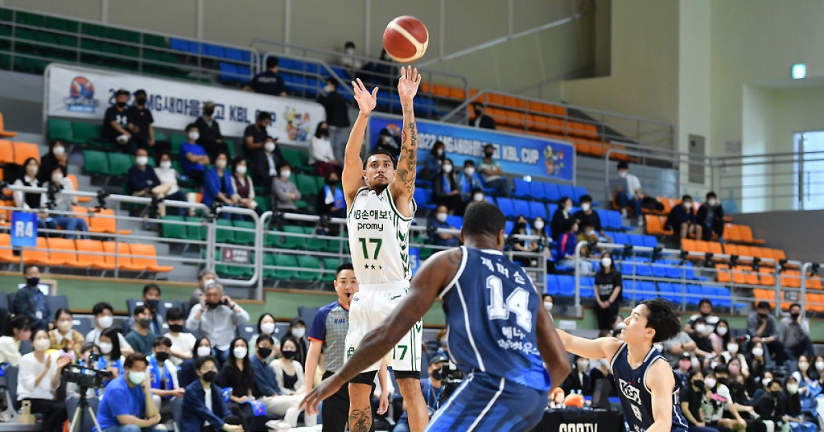 [KBL컵] DB, KCC 20점 차 완파. KCC 론데 홀리 제퍼슨의 실제 기량은?