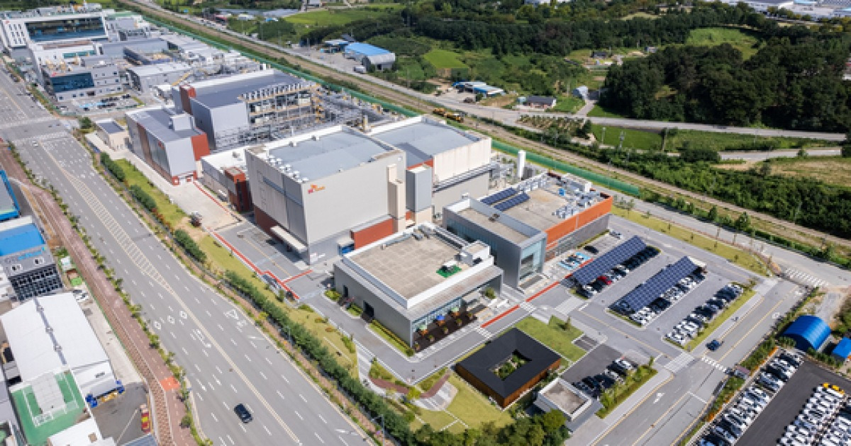 Production starts at new SK Biotek factory in Sejong