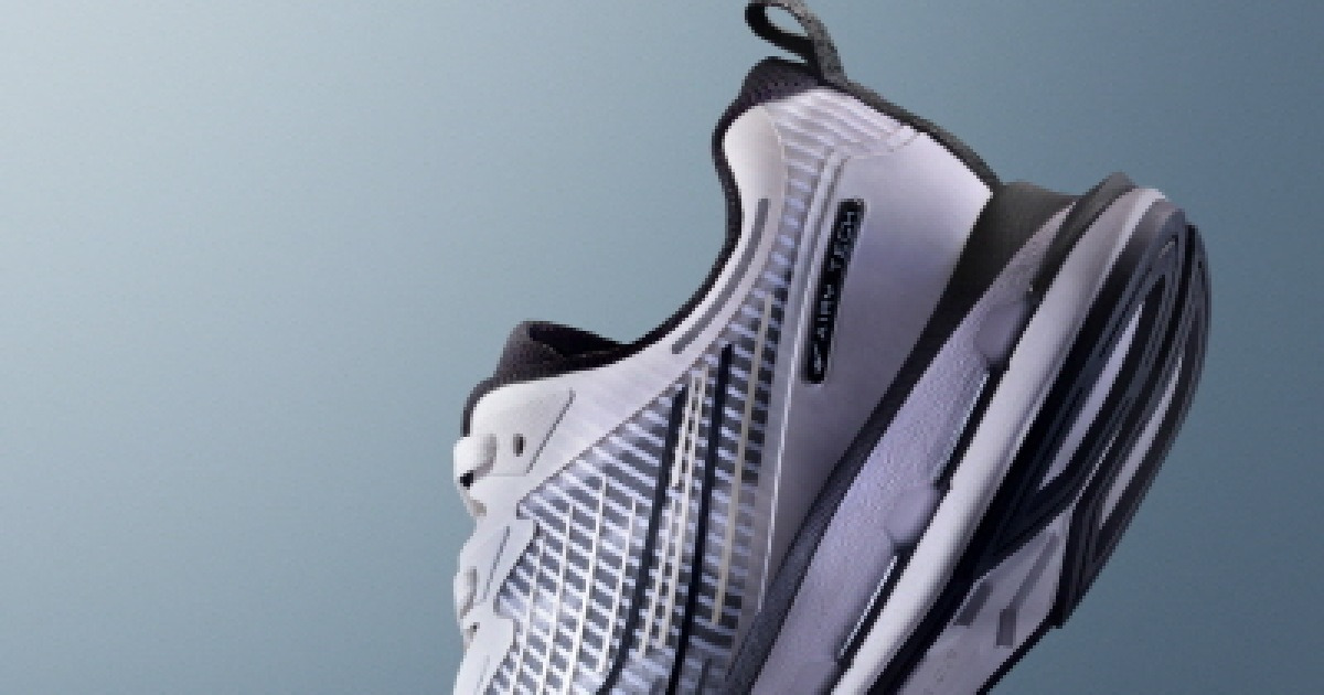 프로스펙스 "러닝화 X-FIN 출시.. 에너지 효율 극대화"