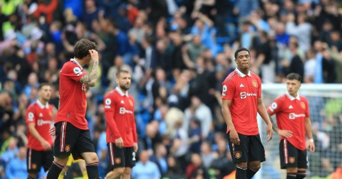 'GK부터 FW까지 엉망'..맨유, EPL 최악의 일레븐 4명 선정 수모