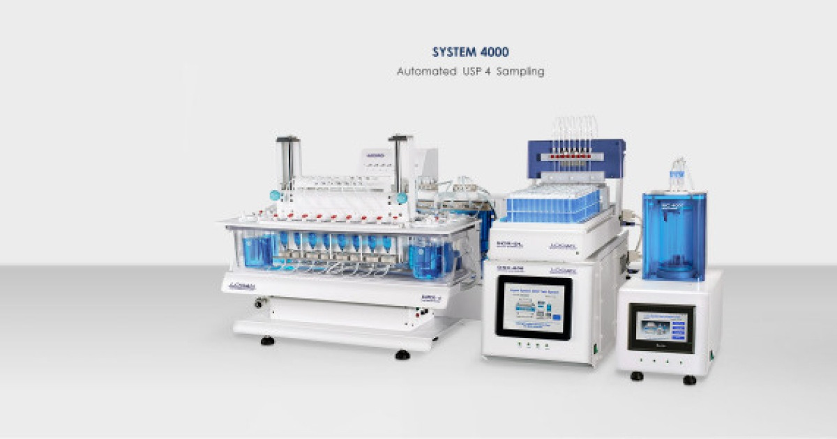유엠씨사이언스, 리뉴얼된 USP 4법 Apparatus 4 장비 'LOGAN SYSTEM 4000' 선봬
