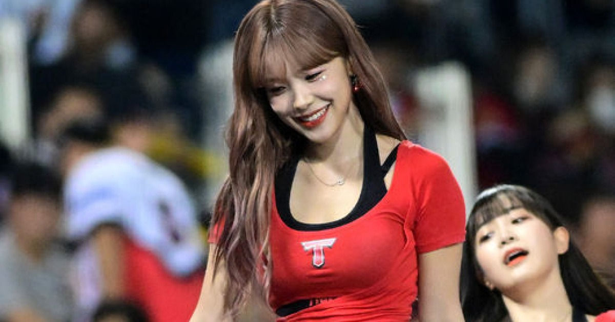 KIA 이다혜 치어리더 '내가 대세' [사진]