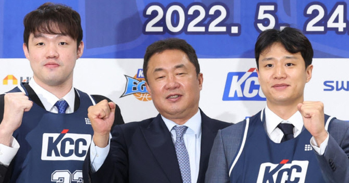 허웅·이승현 조합 첫 선.. KCC 어떤 모습일까?