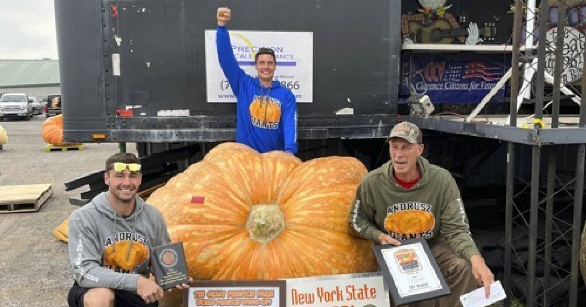 Record Pumpkin