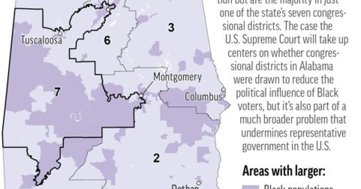 Election 2022-Redistricting-Alabama