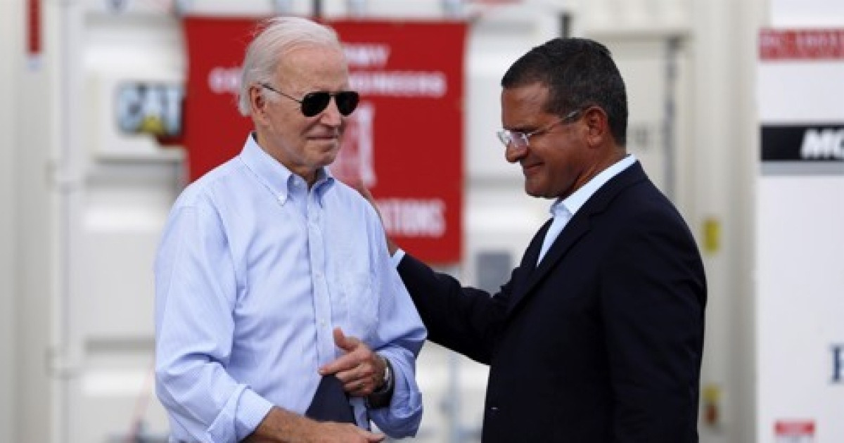 PUERTO RICO USA BIDEN