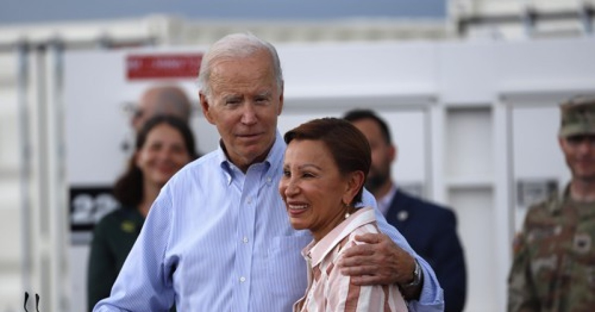 PUERTO RICO USA BIDEN
