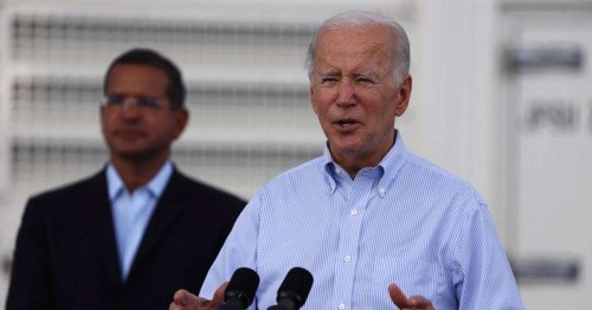 PUERTO RICO USA BIDEN