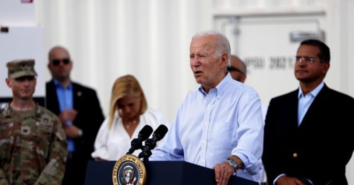 PUERTO RICO USA BIDEN