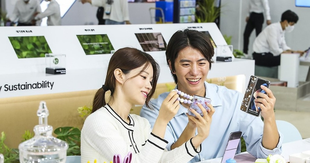 삼성전자, 'KES 2022' 참가