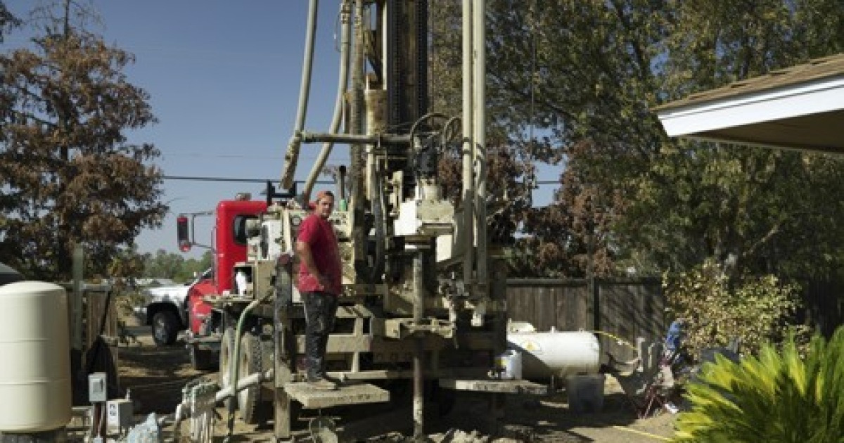 Drought Wells Run Dry