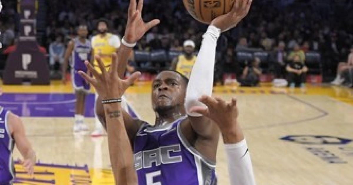 Kings Lakers Basketball